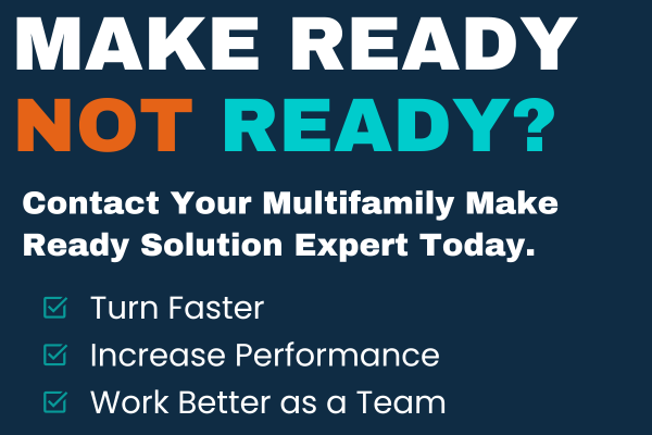 Book a multifamily make ready demo